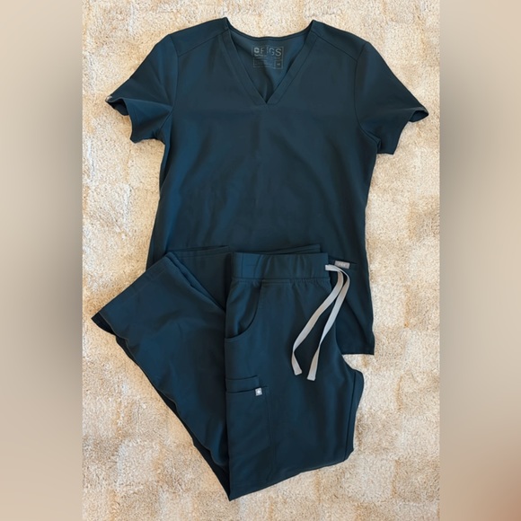 Figs | Tops | Figs Set In Dark Harbor | Poshmark